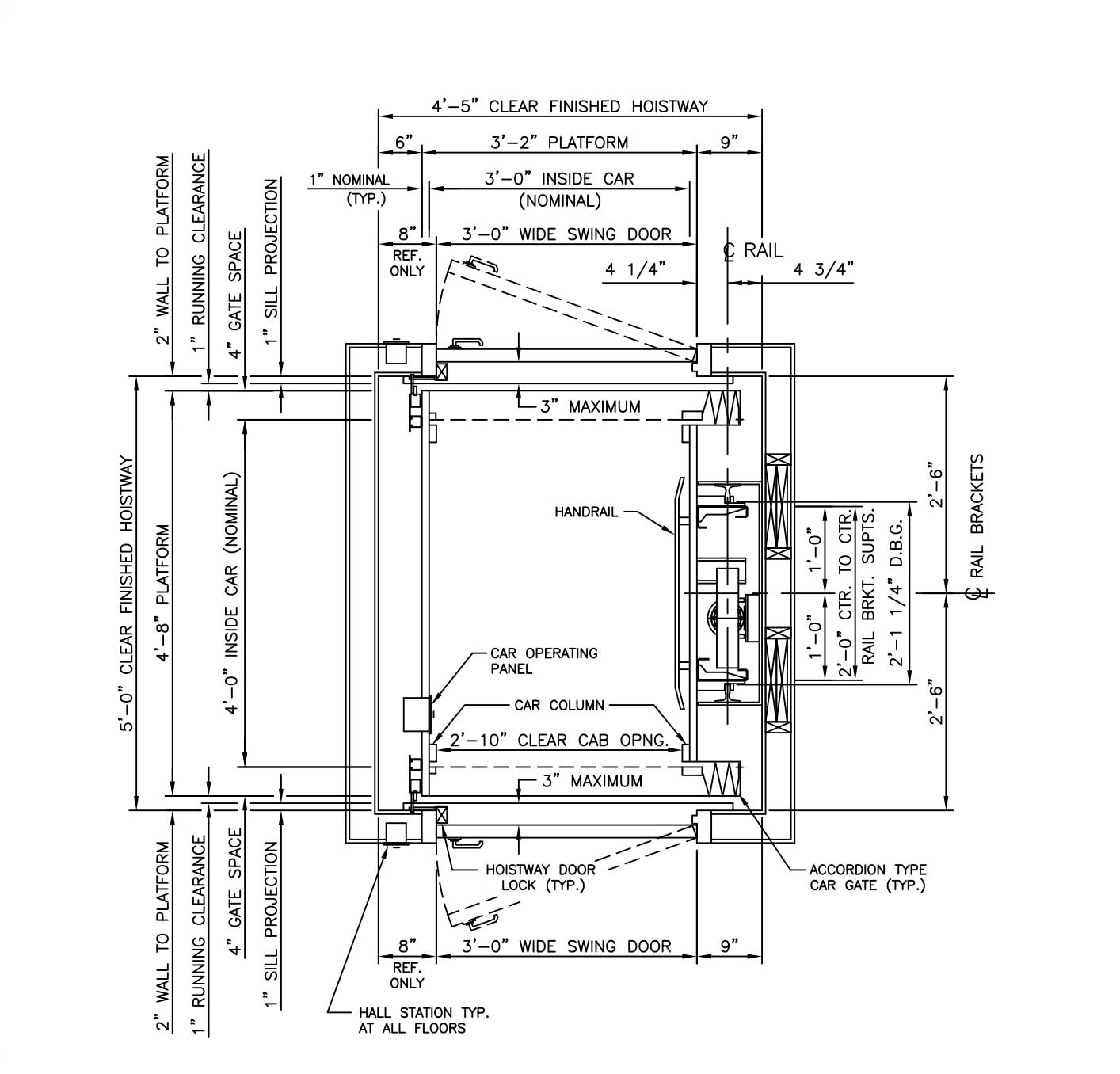 Hydraulic Drawings | Custom Elevator