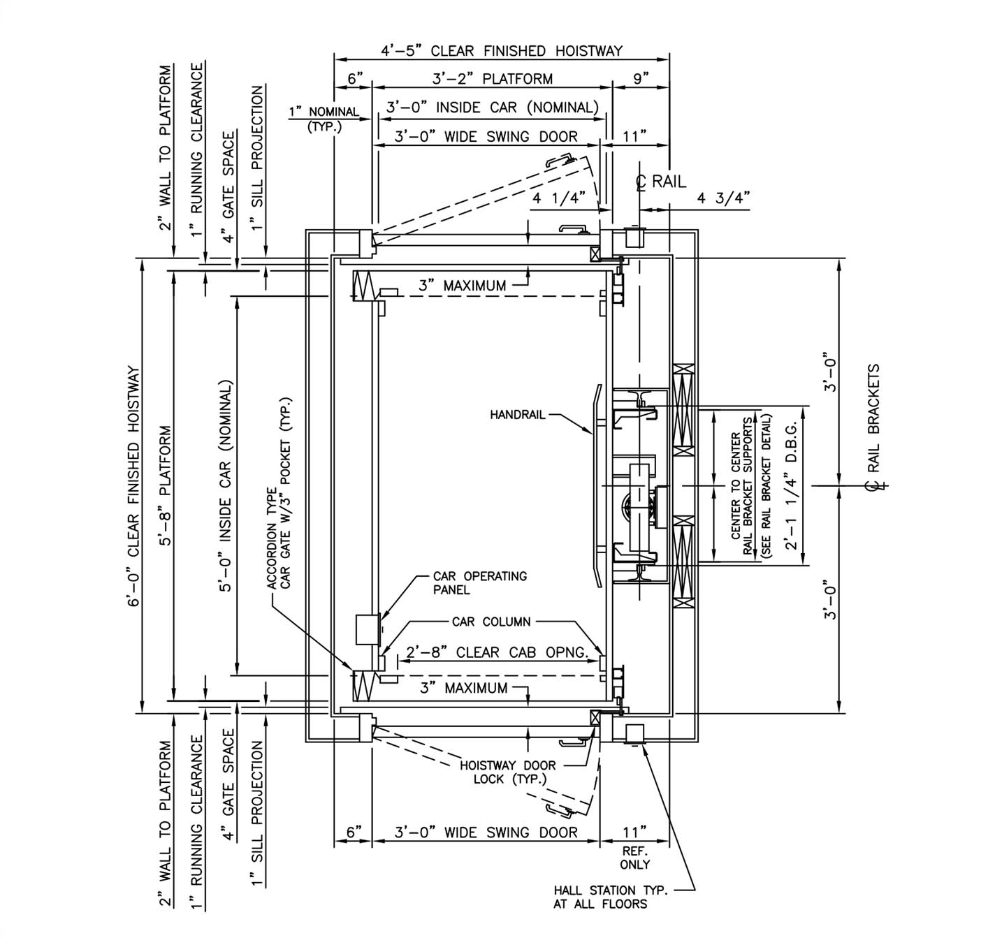 Hydraulic Drawings | Custom Elevator